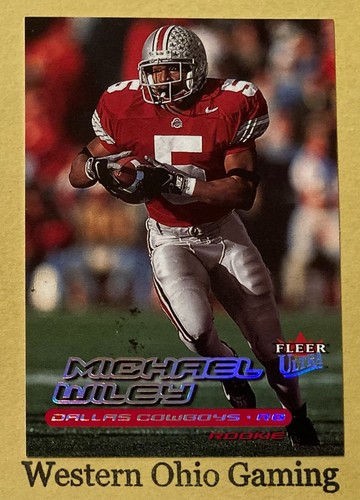 2000 Fleer Ultra Michael Wiley #244 Rookie Card | eBay