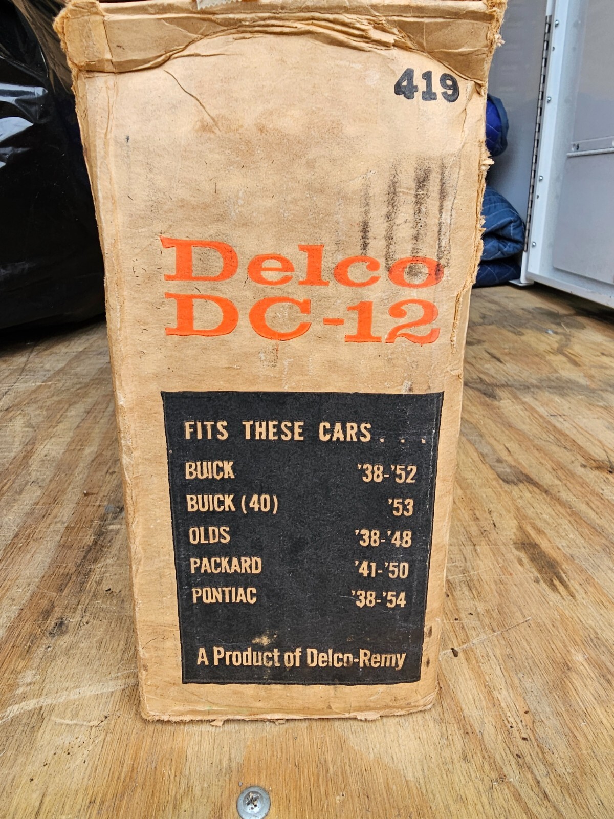 delco dc-12 6 volt vintage battery | eBay