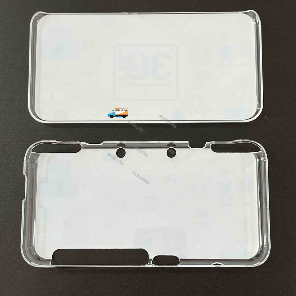 For Nintendo New 2DS XL /New 2DS LL Protective Case Cover Shell Skin ...