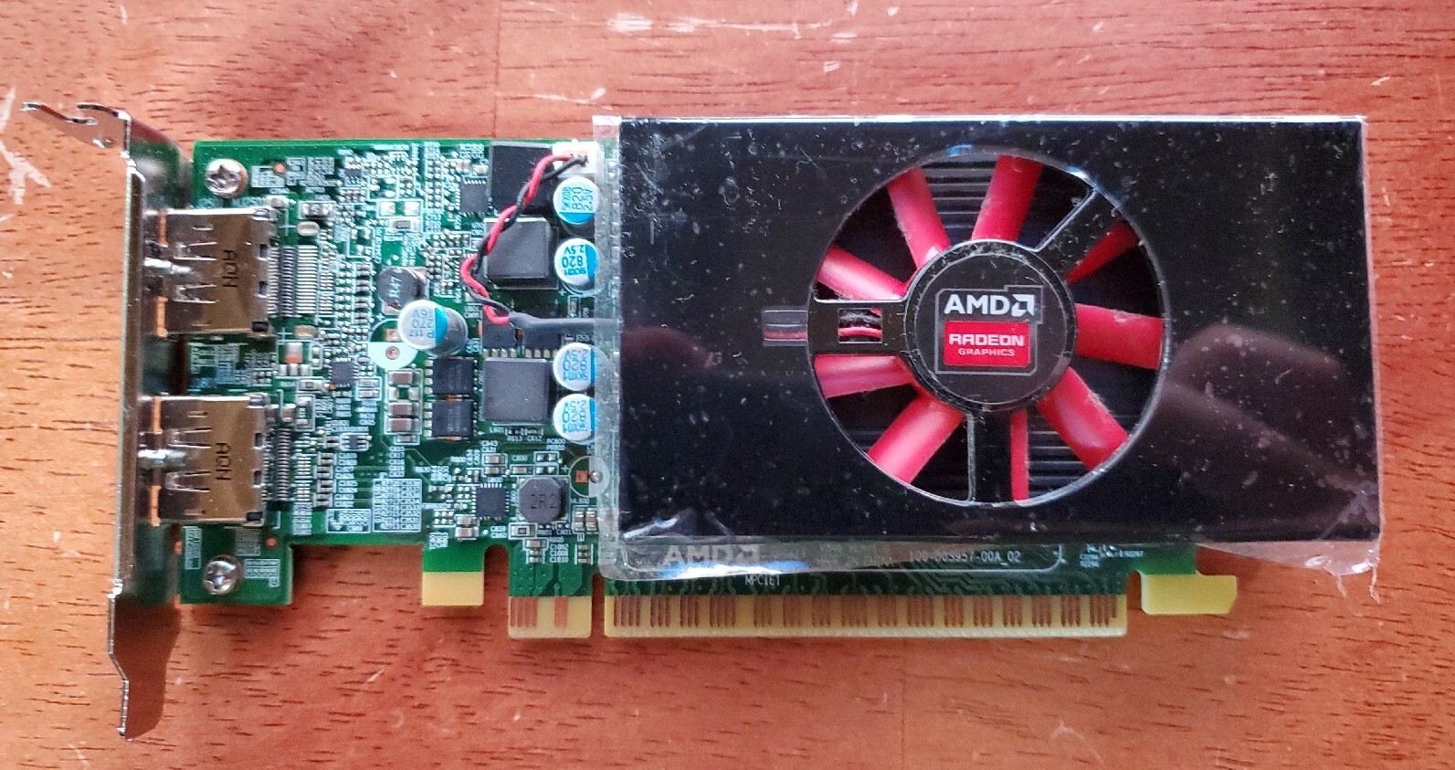 DELL AMD Radeon R7 450 4GB GDDR5 SFF Dual Display Port Graphics Card ...