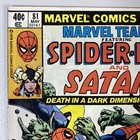 Marvel Team-Up # 81 Marvel Comics 1979 Spider-Man and Satana F/F+ | eBay