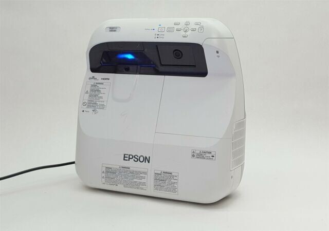 Epson Brightlink 595wi Ultra-Short Throw Projector with pens- 2 Yrs ...