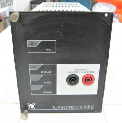 Vacuum - Leybold Turbotronik