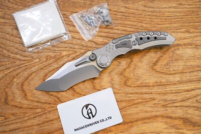 maxace knife Titanis II Magnacut new | eBay