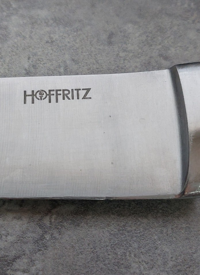 Hoffritz Knives Lot Of 3 Chef's Slicing Bread Full Tang 8" Blades | eBay