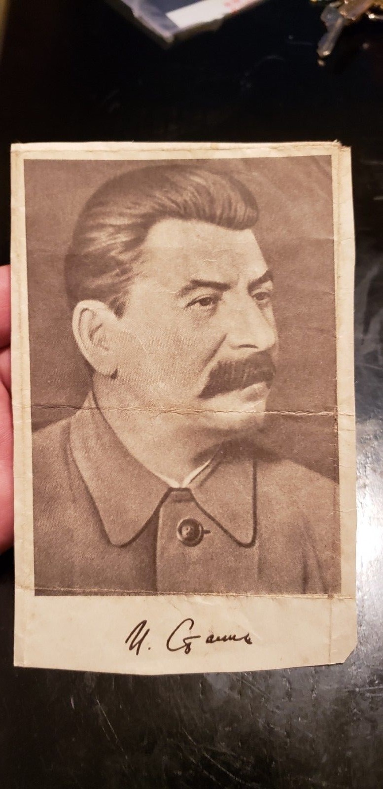 WW2 JAPANESE RUSSIAN PRESS PHOTO OF JOSEPH STALIN SOVIET UNION WAR ...