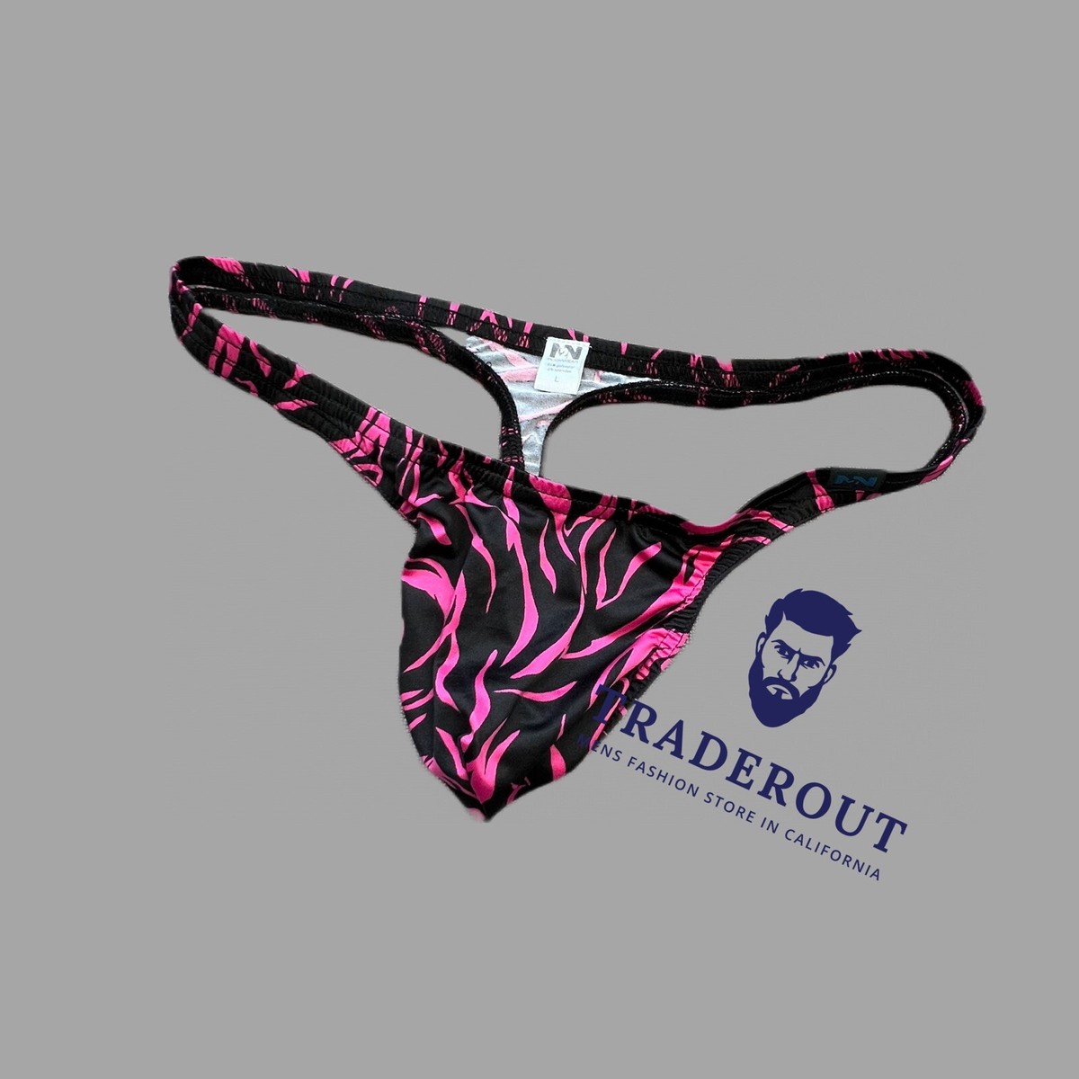 Zebra G String Women's Zebra Thong/Comfort/Leopard/Side Straps/High