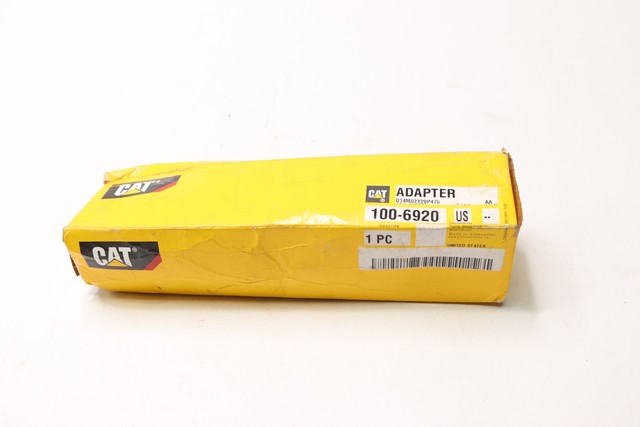 Caterpillar Adapter Nozzle 1006920 Fits CAT Engines 375 375l and More ...