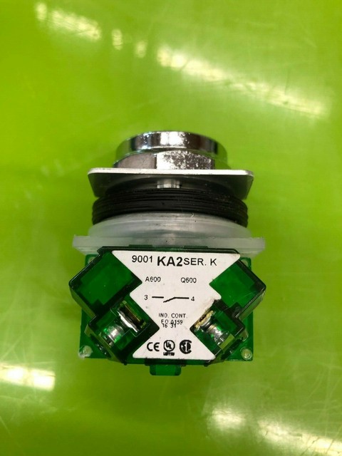 Square D Co. 9001 KA2 Ser. K Start Selector Switch | eBay