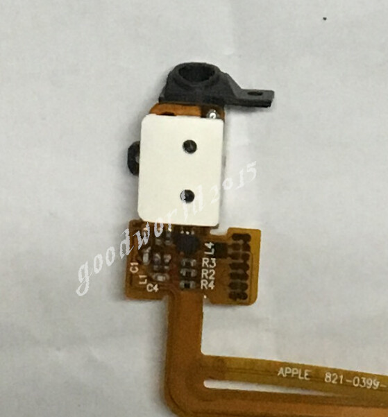 Headphone Audio Jack Hold Switch Flex Ribbon for iPod 5th Gen Video ...