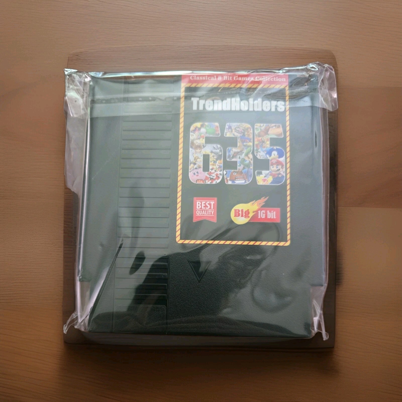 Trendholders 635 Games In 1 Cartridge For NES. Classical 8 Bit Games ...