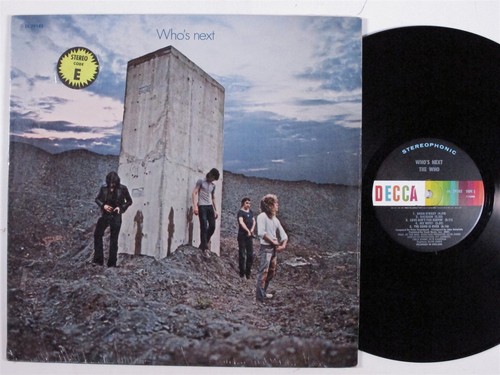 WHO Who's Next DECCA LP VG+ f | eBay