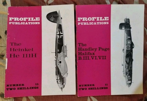 Profile Publications Aircraft Series ,Mini Profiles Of Famous Fighters ...