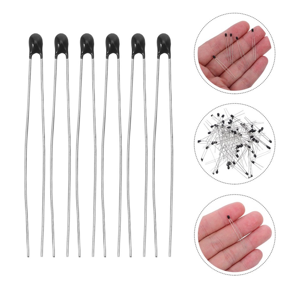 60 Pcs Thermistor Resistors Metal Film Assortment Current Limiter | eBay UK