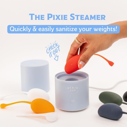 Pixie Pelvic Floor Exercise Trainer - Set of 6 - Pelvic Floor Muscle ...