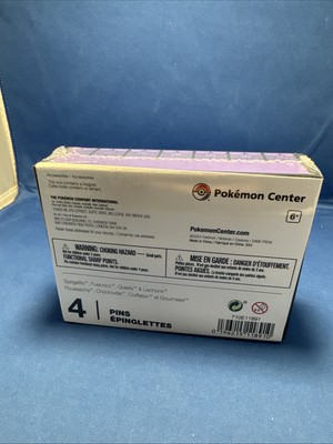 Sprigatito Fuecoco Quaxly Lechonk Halloween Pin Badge Box Set Pokemon ...