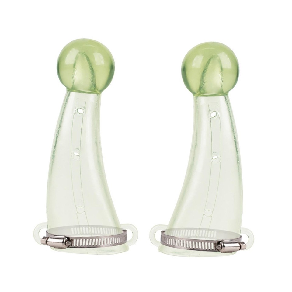 Bull Cow Horn Protector Silicone Round Cornered Cover Farm Accessory Comfortable | eBay Australia