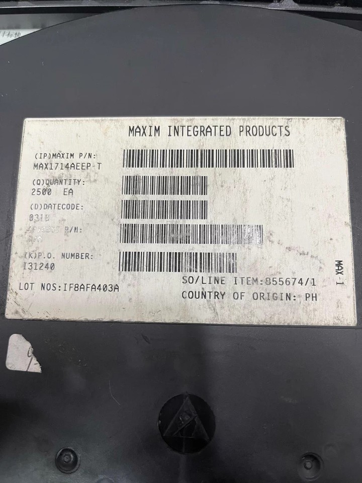 5PCS × MAX1714AEEP-T,Current-mode PWM controller, 20-pin QSOP | eBay