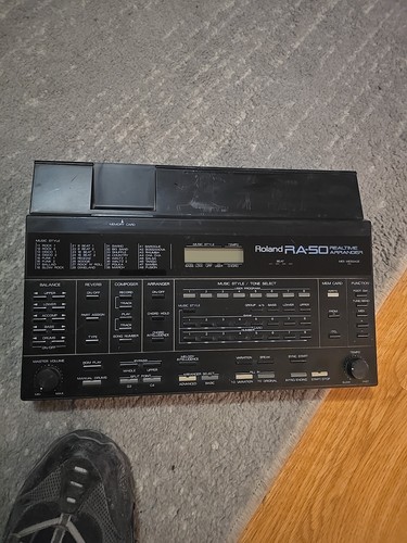 Roland RA-50 Realtime Arranger | eBay