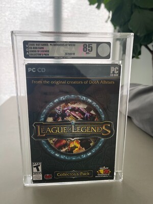 League of Legends Collector's Pack VGA 85 Not Wata or CGC 755142719760 ...