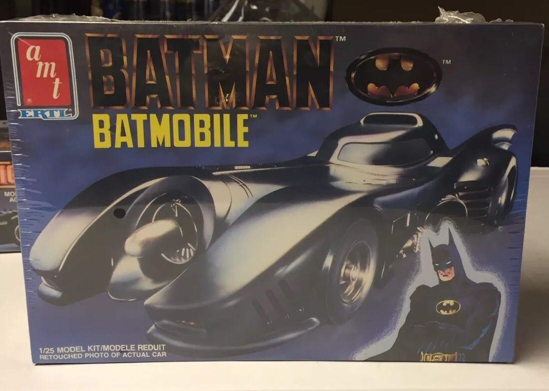 Batman Batmobile Model Kit (AMT) | eBay