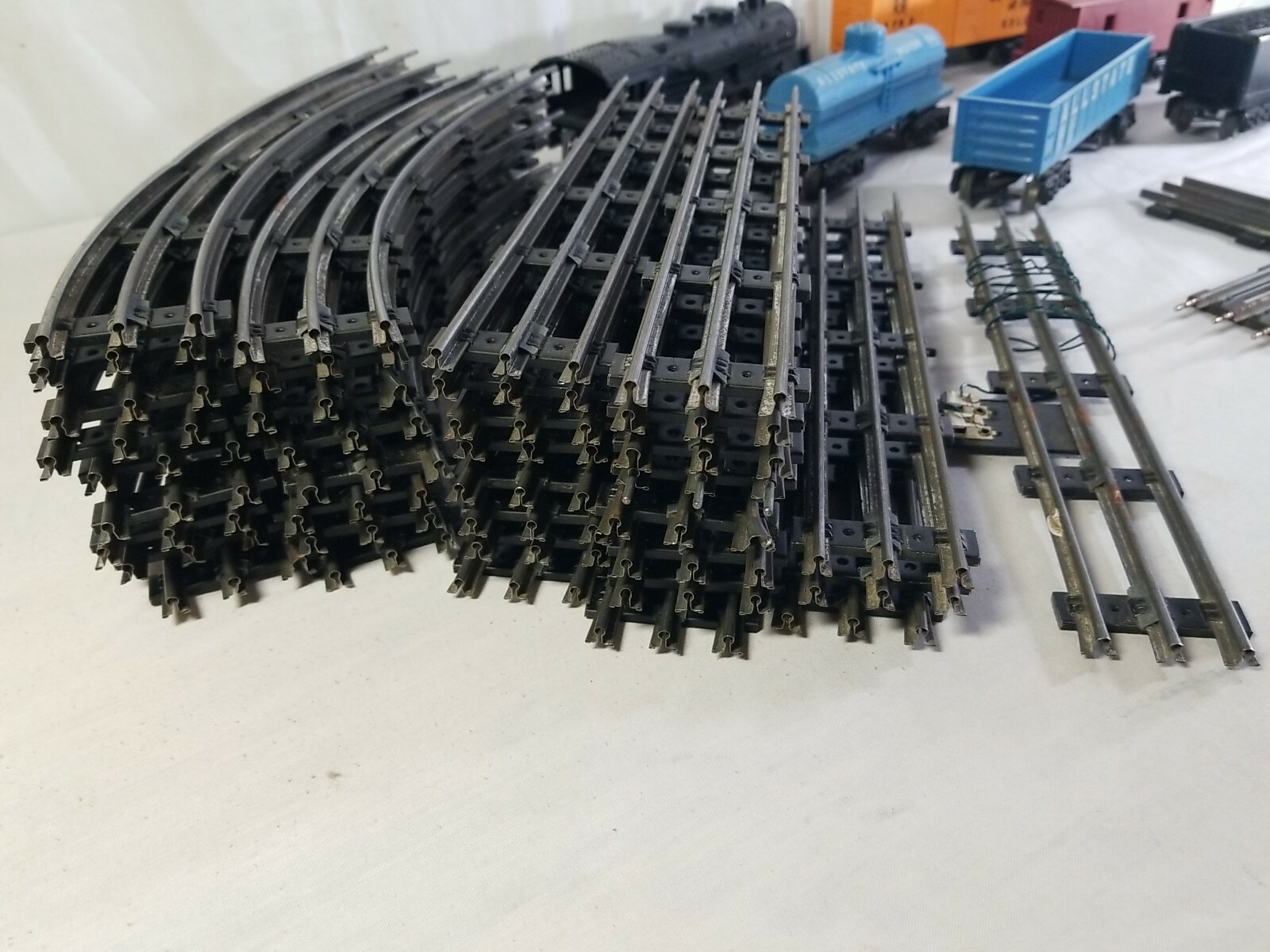 VINTAGE MARX 9615 SEARS ALLSTATE ELECTRIC TRAIN SET O SCALE | eBay