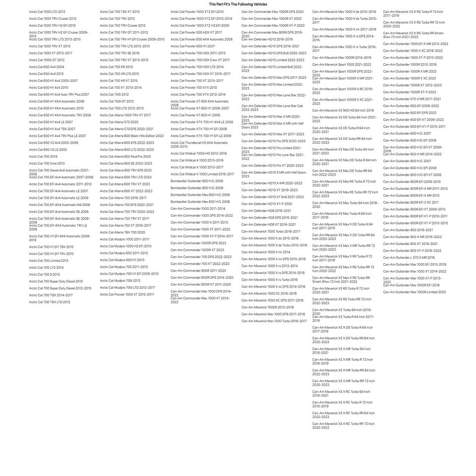 Maxxis Roxxzilla Radial Tire For TRACKER 570 2020-2021 | eBay