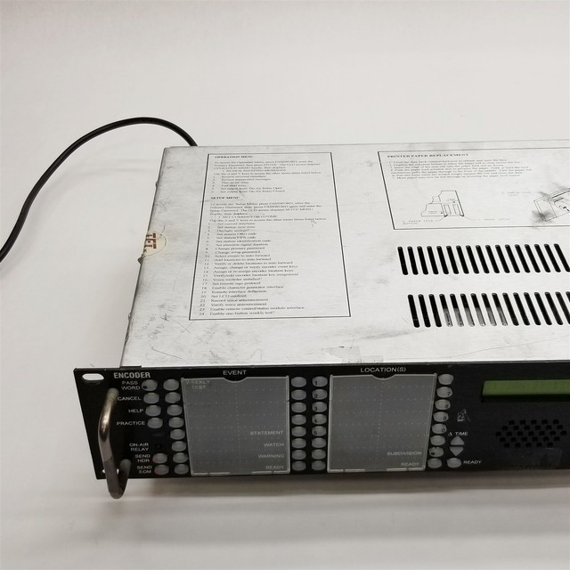 TFT Emergency Alert System Encoder Decoder EAS 911 for sale online | eBay