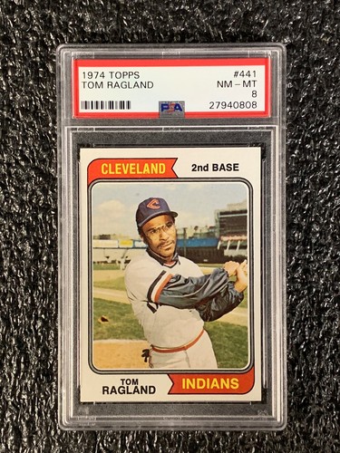 1974 Topps Baseball #441 Tom Ragland PSA 8 | eBay