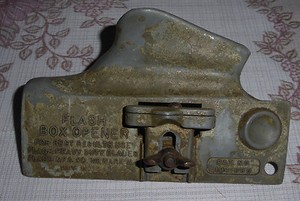 Vintage Flash Box Opener | eBay