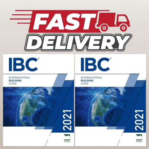 International Building Code IBC 2021 Fast Shipping | eBay