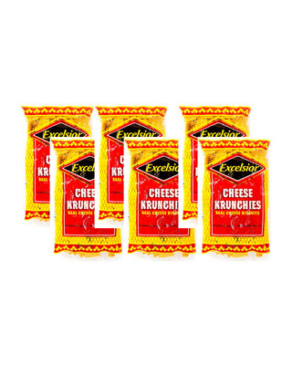 Excelsior Cheeze Krunchies Snack Pack, 6 Pack Jamaican Snack Mix | eBay UK