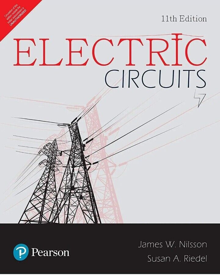 Electric Circuits 11e by Susan Riedel and James Nilsson INTERNATIONAL ...