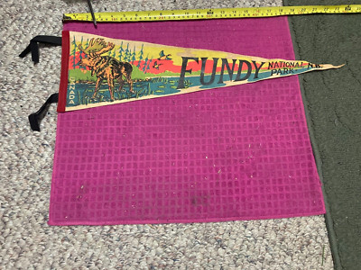 VTG Canada - FUNDY NATIONAL PARK - NEW BRUNSWICK - PENNANT Moose - SHIP ...