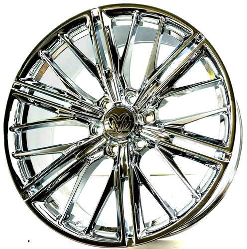 22 x9.5" Chrome Camaro ZL1 OE Replica Wheels fits RAM 1500 Limited 6x5 ...