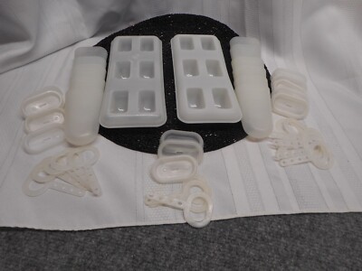 Tupperware Ice Tups Popsicle Molds Lot | eBay
