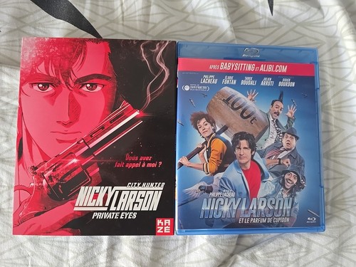Bluray City Hunter Private Eyes + Nicky Larson Et Le Parfum De Cupidon ...