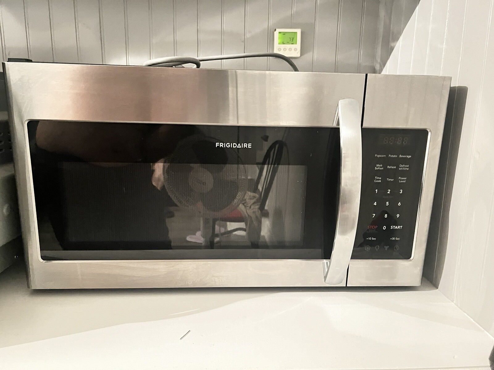 Frigidaire Gallery Over The Range Microwave FGMV176NTD *Clean* | eBay