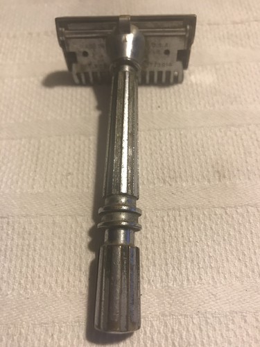 Vintage GEM Micromatic Open Comb Single Edge Safety Razor | eBay