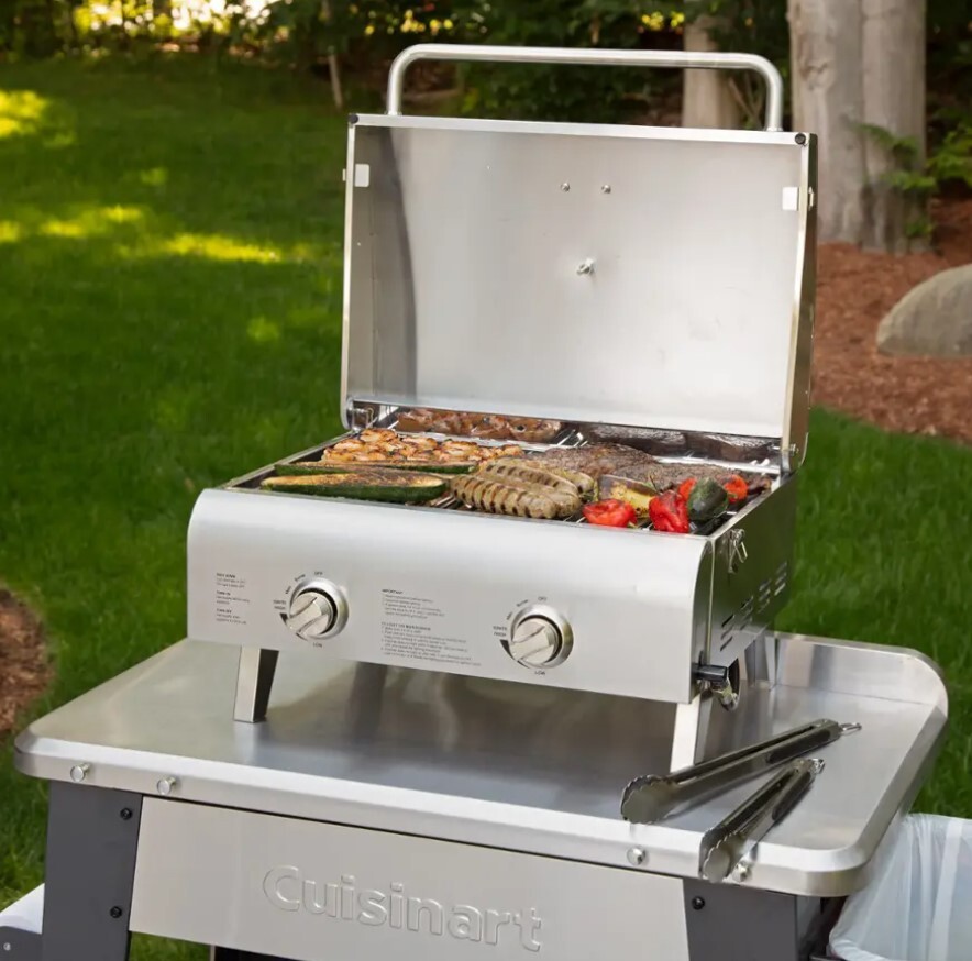 Cuisinart CGG-306 Chefs Style Stainless Gas Grill | eBay