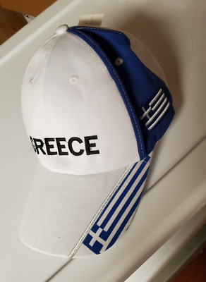 Unisex Greece Flag Greek Adult Baseball Caps Hats Baseball Soccer Fans ...