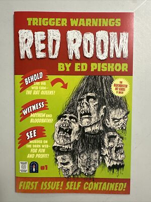 Red Room Trigger Warnings #1 Fantagraphics Comics HIGH GRADE COMBINE S ...
