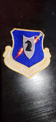 US Air Force Electronic Security Command Color Patch | eBay