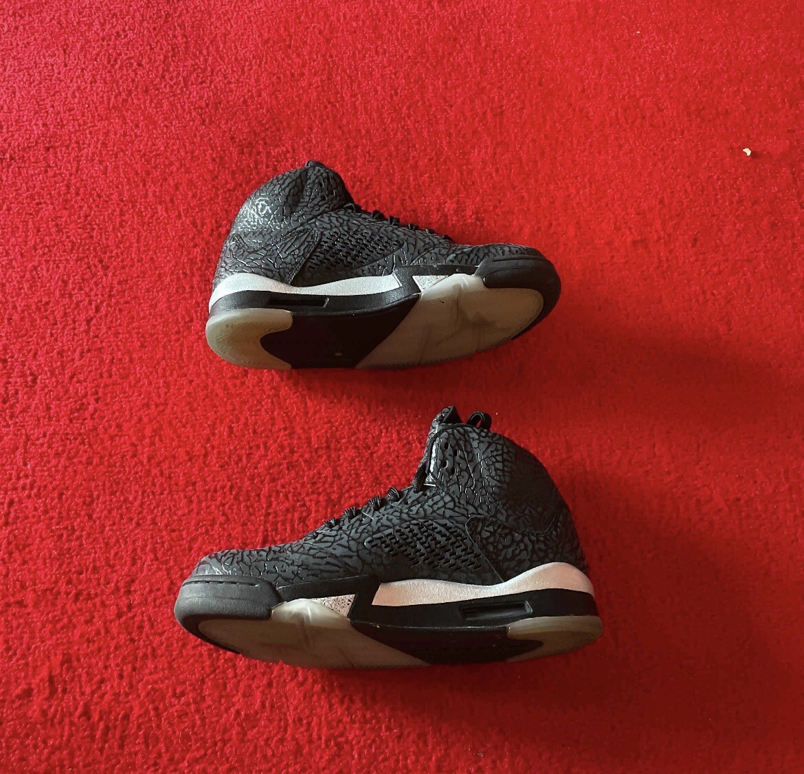 Jordan 3lab5 Metallic