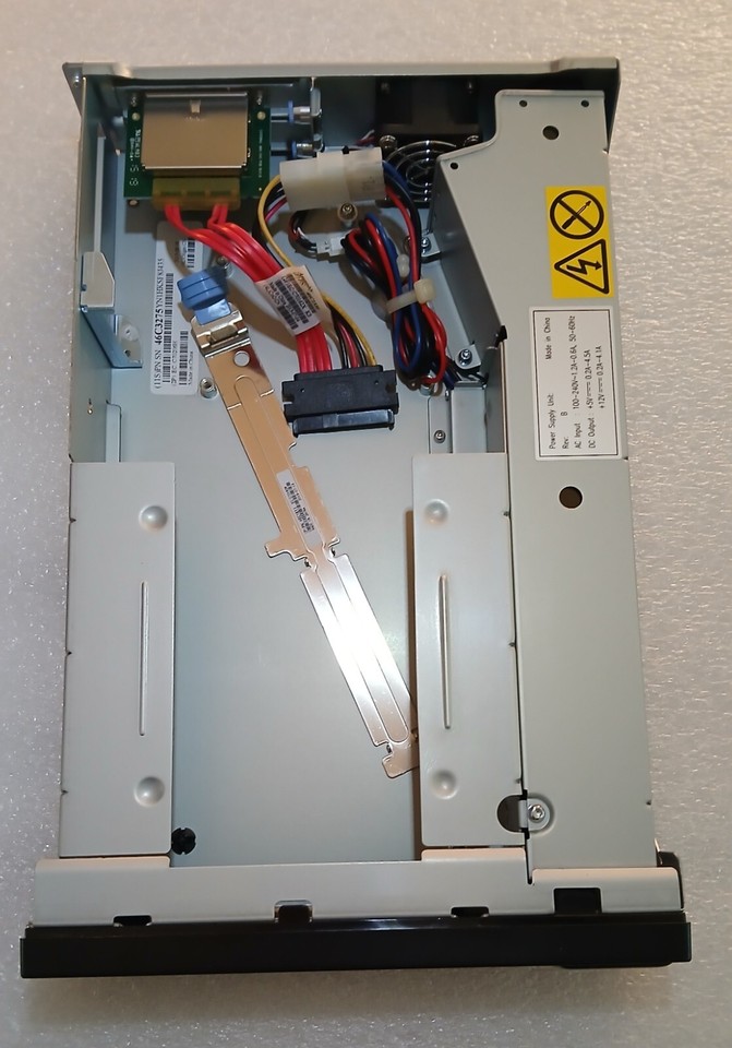 QUANTUM/IBM STYLE TAPE DRIVE CASE HH SAS 8088FOR LTO4, LTO5,LTO6,LTO7 ...