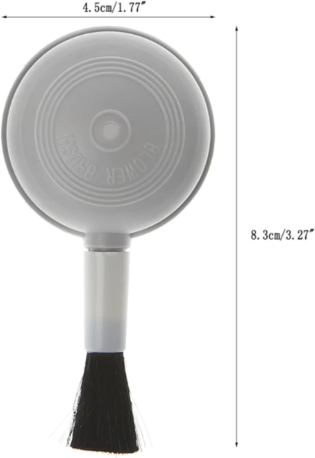 Anti-Static Air Dust Blower Brush for DSLR, Mobile phones, Keyboard ...