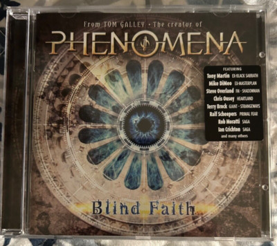 PHENOMENA BLIND FAITH CD MINT/NEW/ESCAPE MUSIC/TONY MARTIN-BLACK SABBATH! | eBay