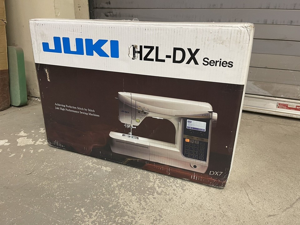 Juki HZL-DX7 Computerized Sewing Machine Authorized Juki Dealer Open ...