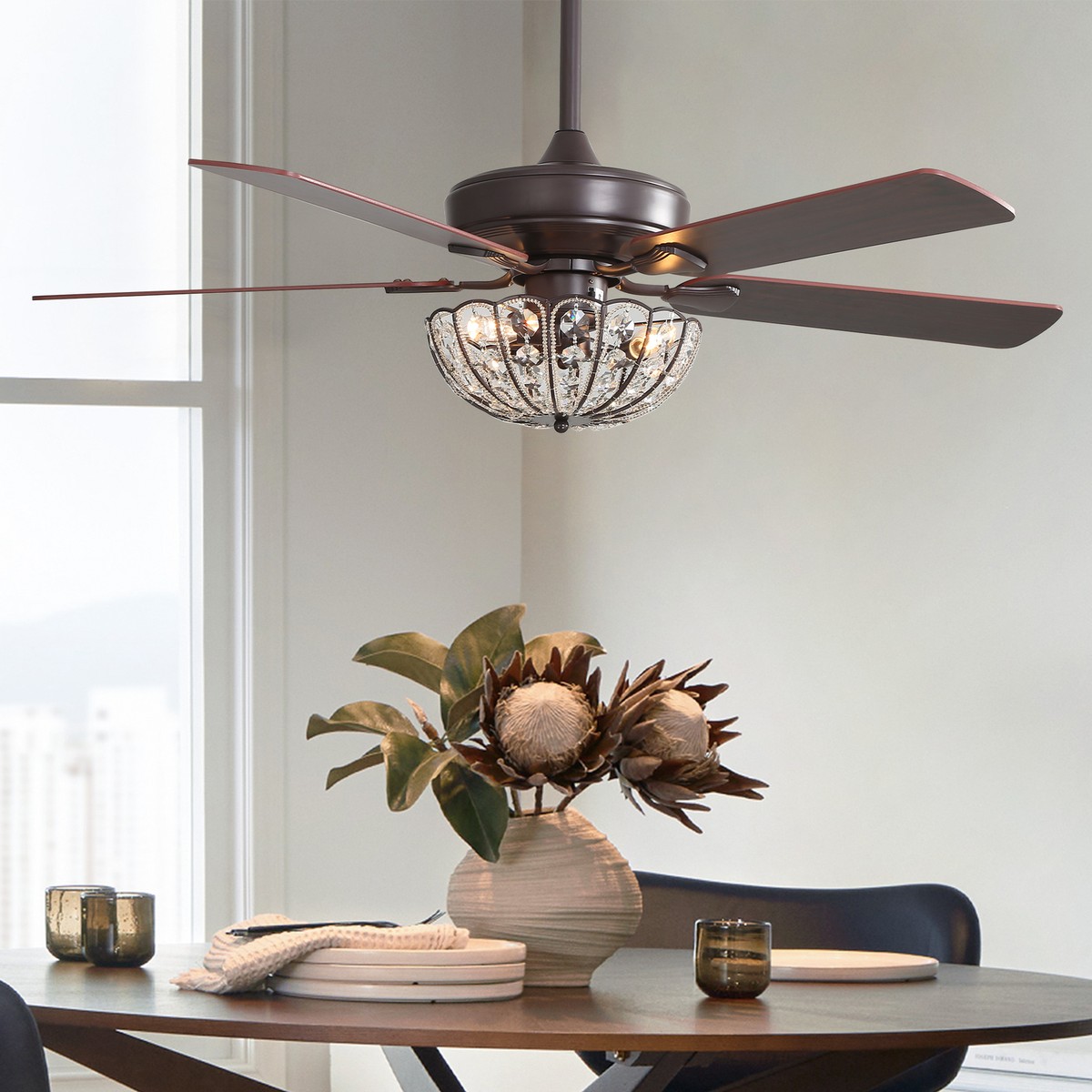 Vintage Ceiling Fan With Light Westinghouse Dunlin Ceiling Fan With