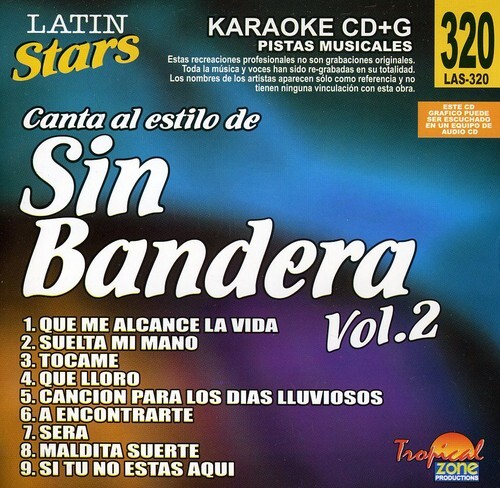 Vol. 2-Karaoke Latin Stars by Sin Bandera (CD, 2008) for sale online | eBay